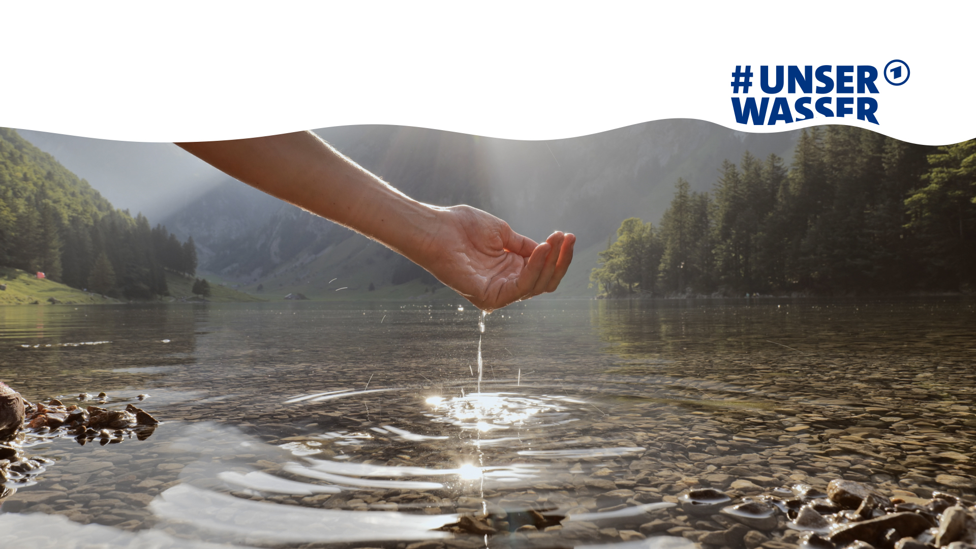 ARD THEMENTAG – UNSER WASSER – mdesi9n